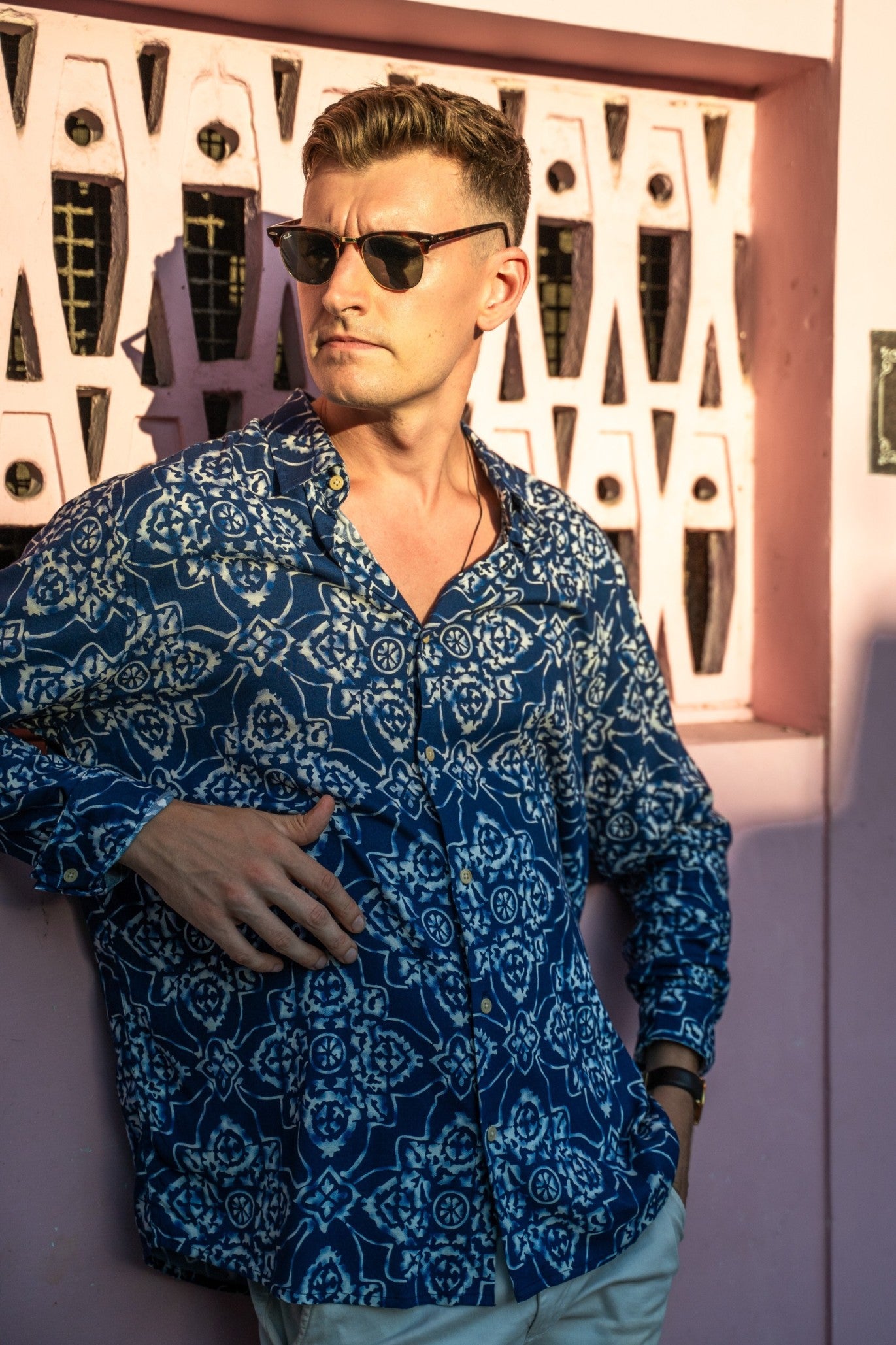 Rewound | Sustainable Menswear | Men's Shirts – Rewound Clothing