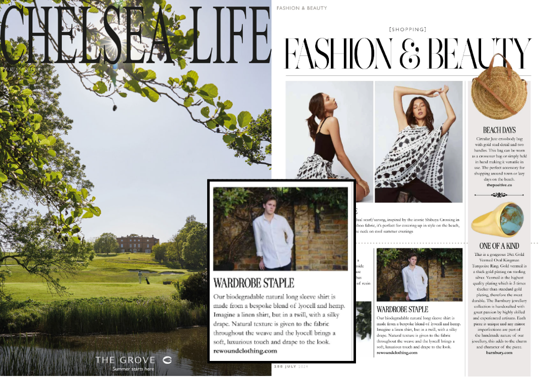 In The Press – Rewound Clothing