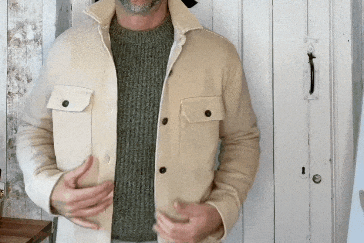 100% Recycled Overshirts – Rewound Clothing